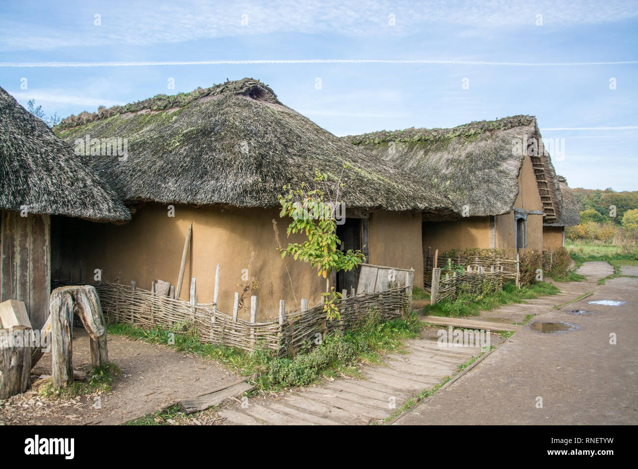 Hedeby was an important Danish Viking Age trading settlement near the ...