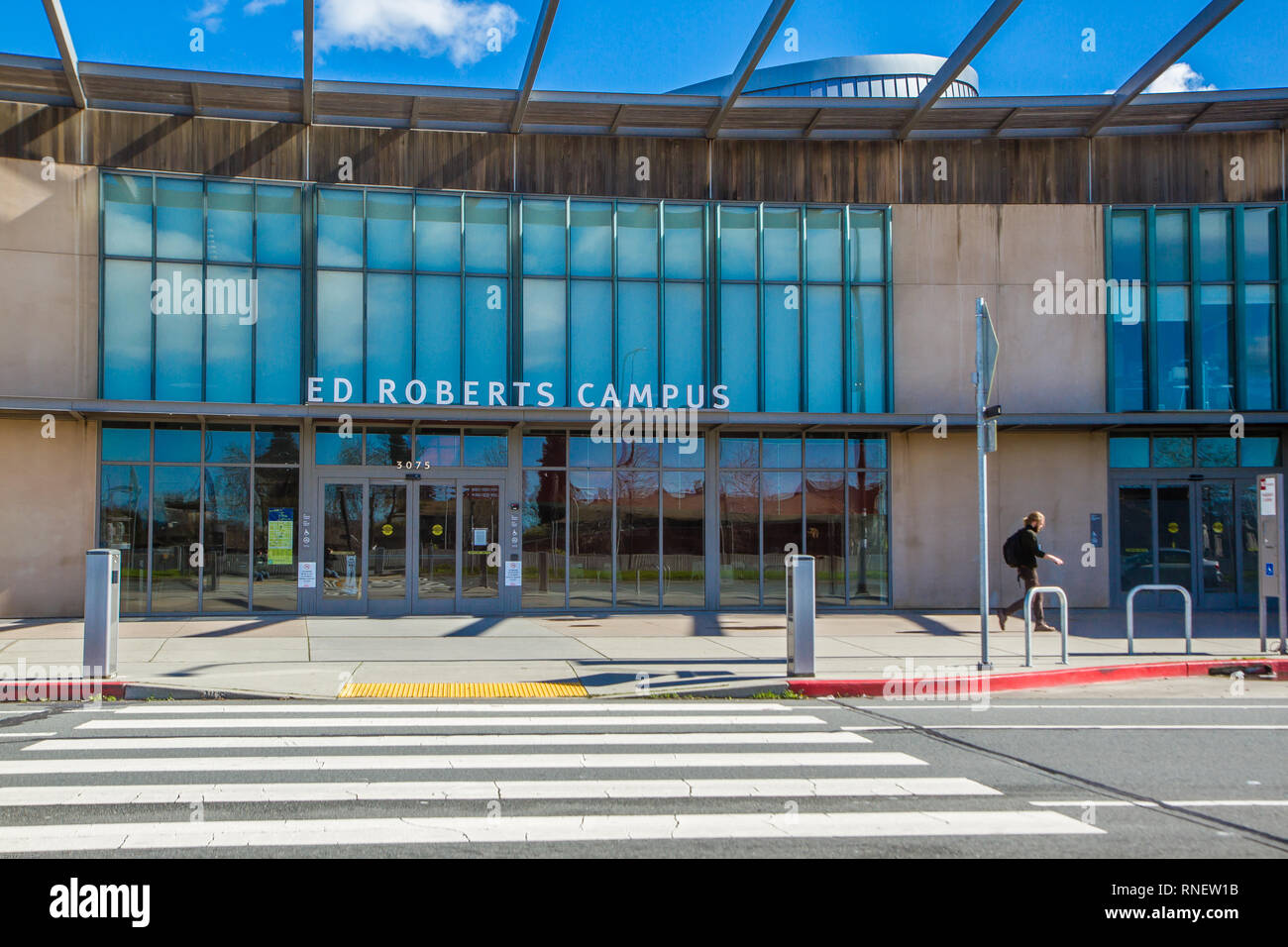 Ed roberts berkeley hi-res stock photography and images - Alamy