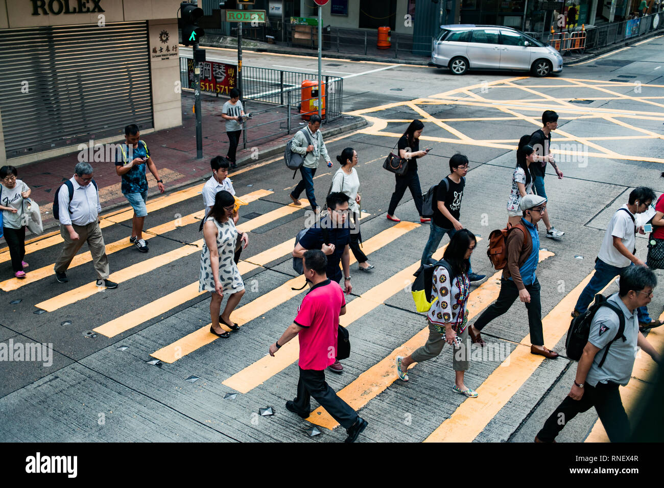 Densely packed city hi-res stock photography and images - Alamy