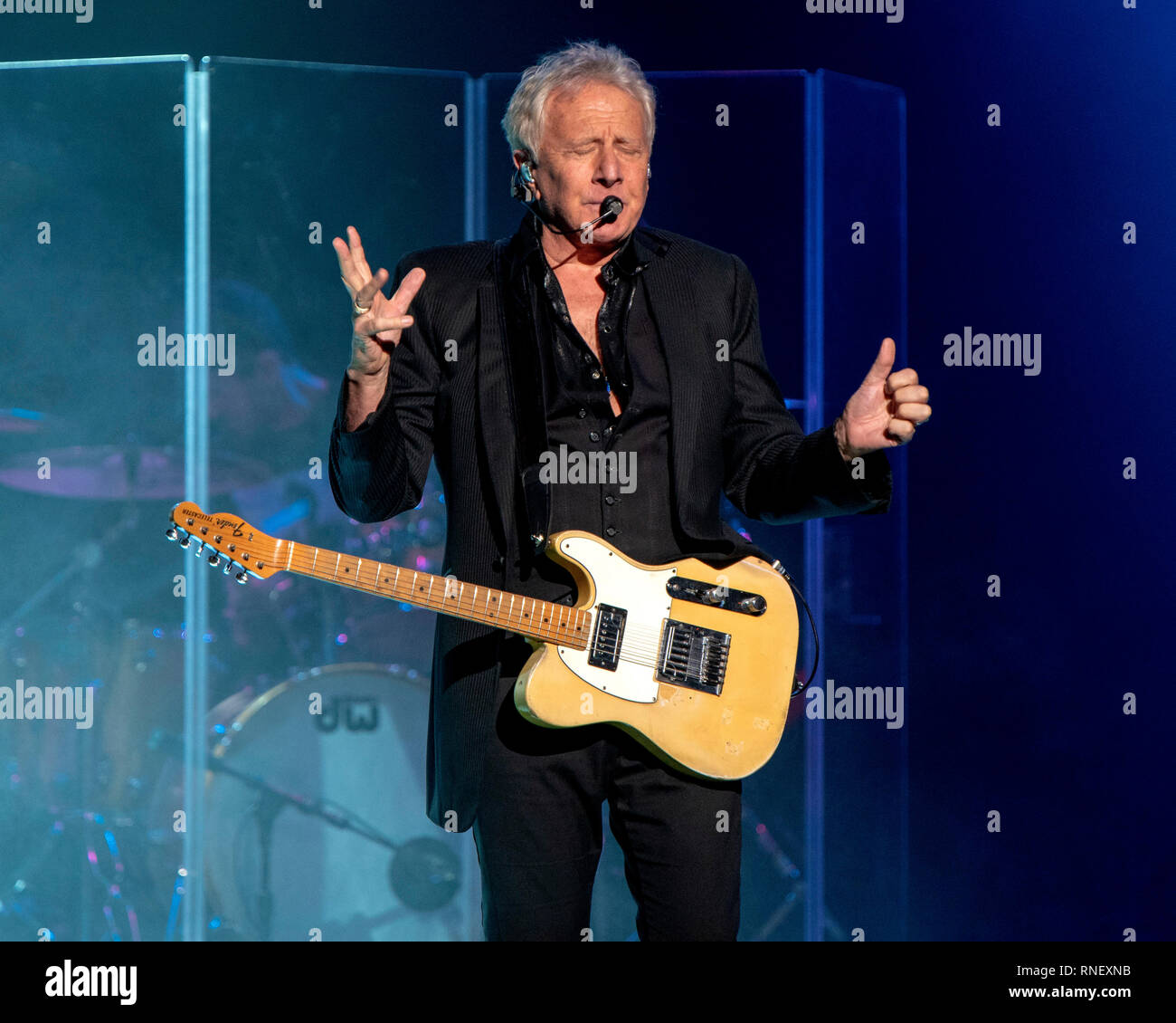 Guitarist Graham Russell of 'Air Supply' Stock Photo - Alamy