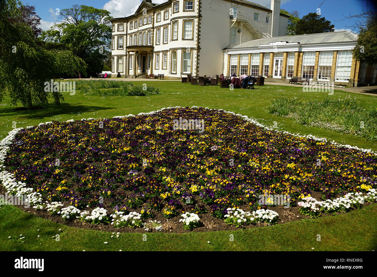 Sewerby hall hi-res stock photography and images - Alamy