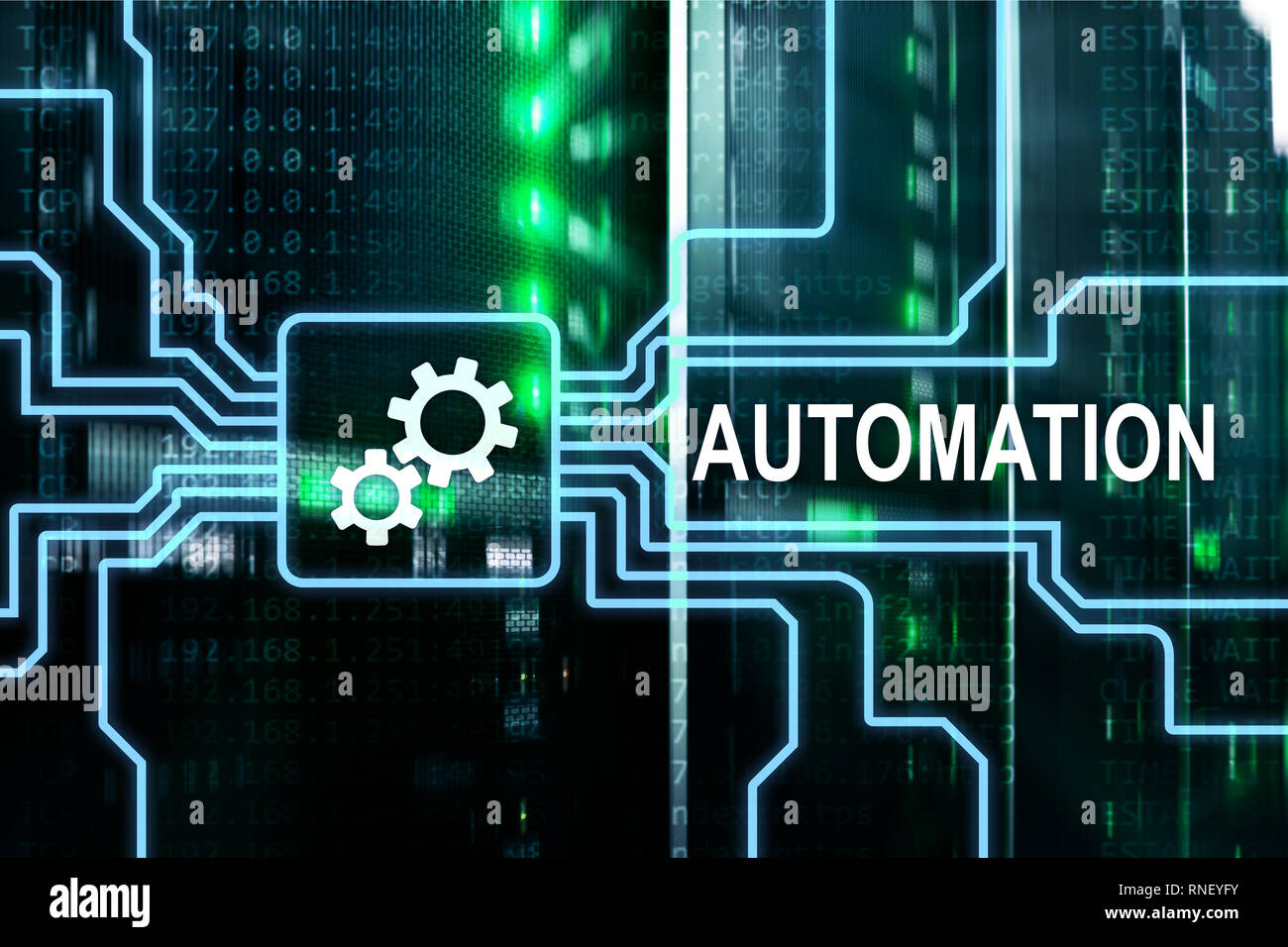 Automation of business Process and innovation technology in ...