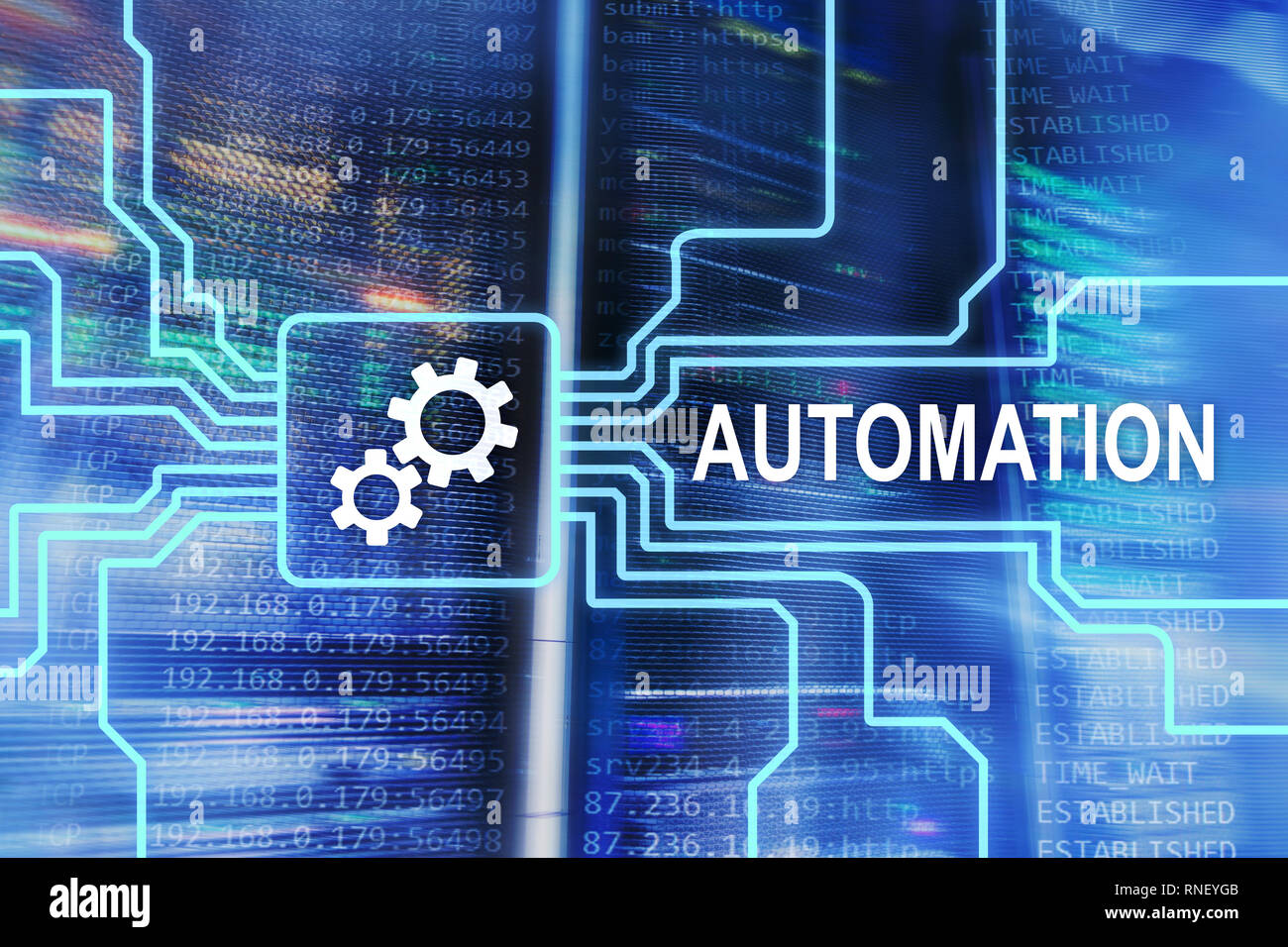Automation of business Process and innovation technology in ...