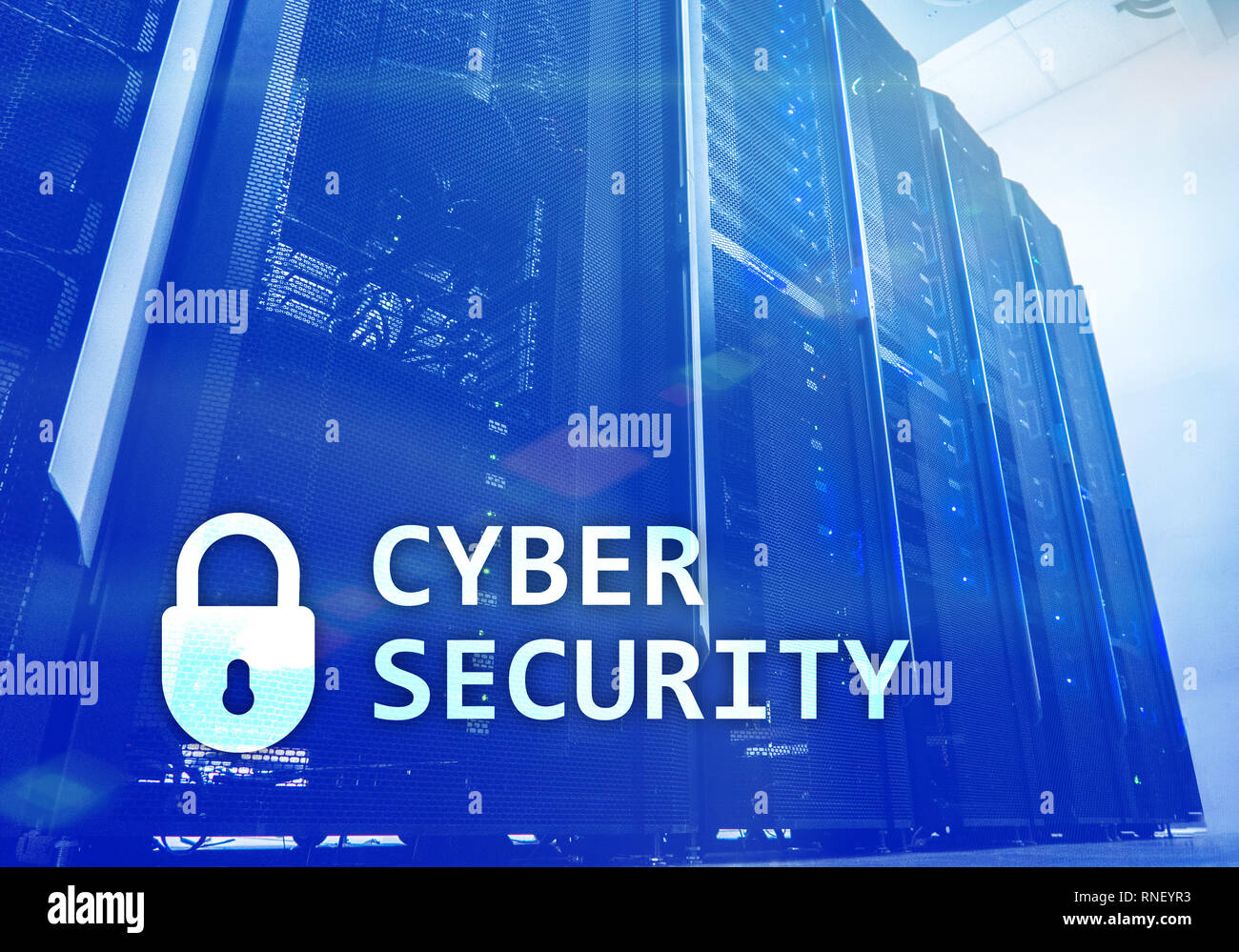 Cyber security, data protection, information privacy. Internet and ...