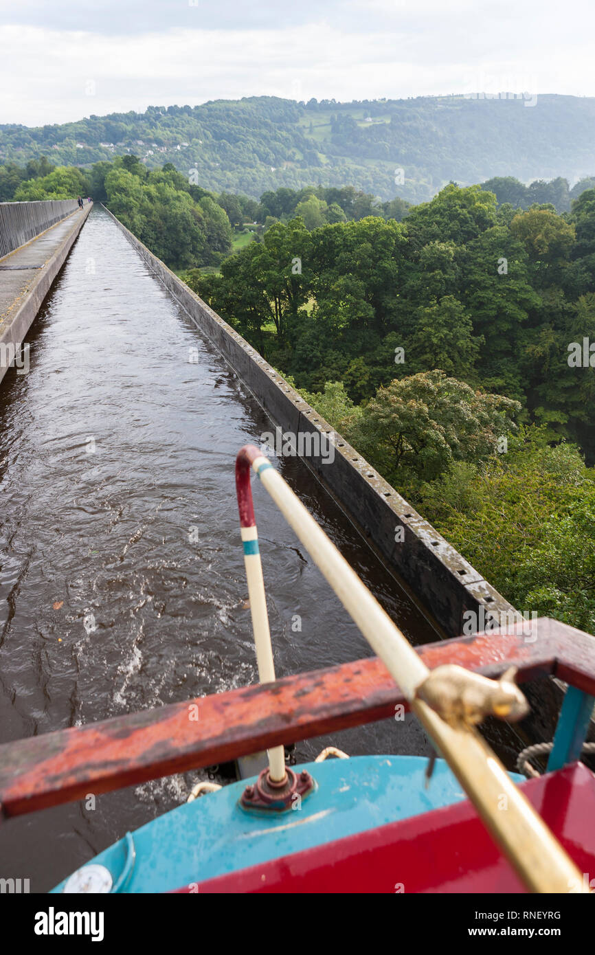 Wrexham aqueduct hi-res stock photography and images - Alamy