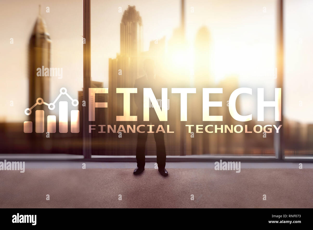 FINTECH - Financial technology, global business and information ...