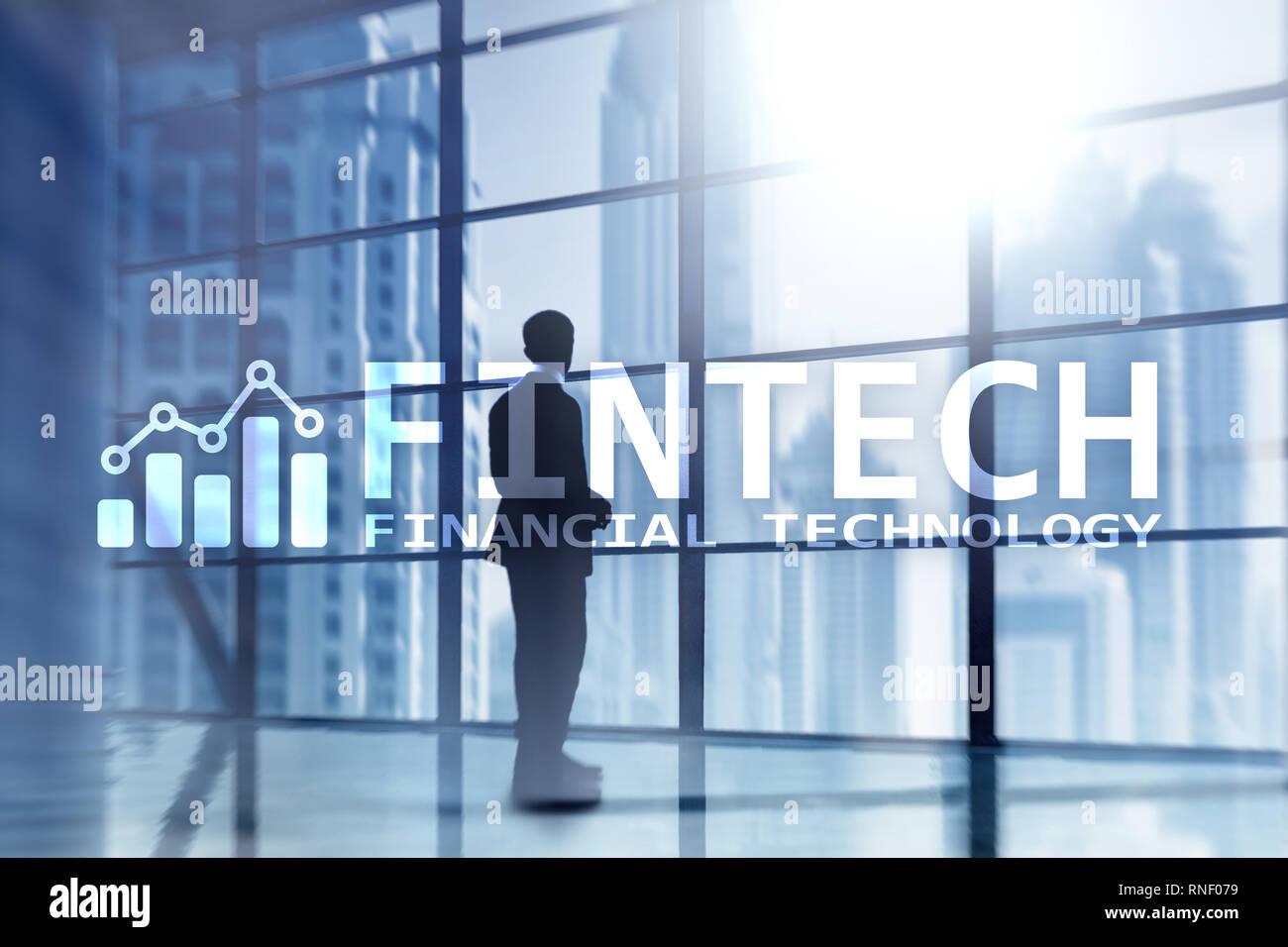 FINTECH - Financial technology, global business and information ...