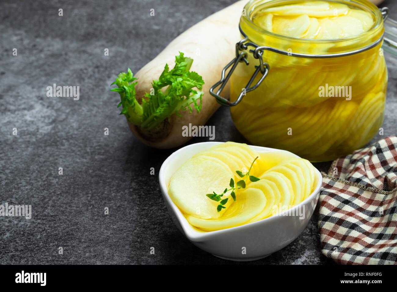 Daikon pickle hi-res stock photography and images - Alamy