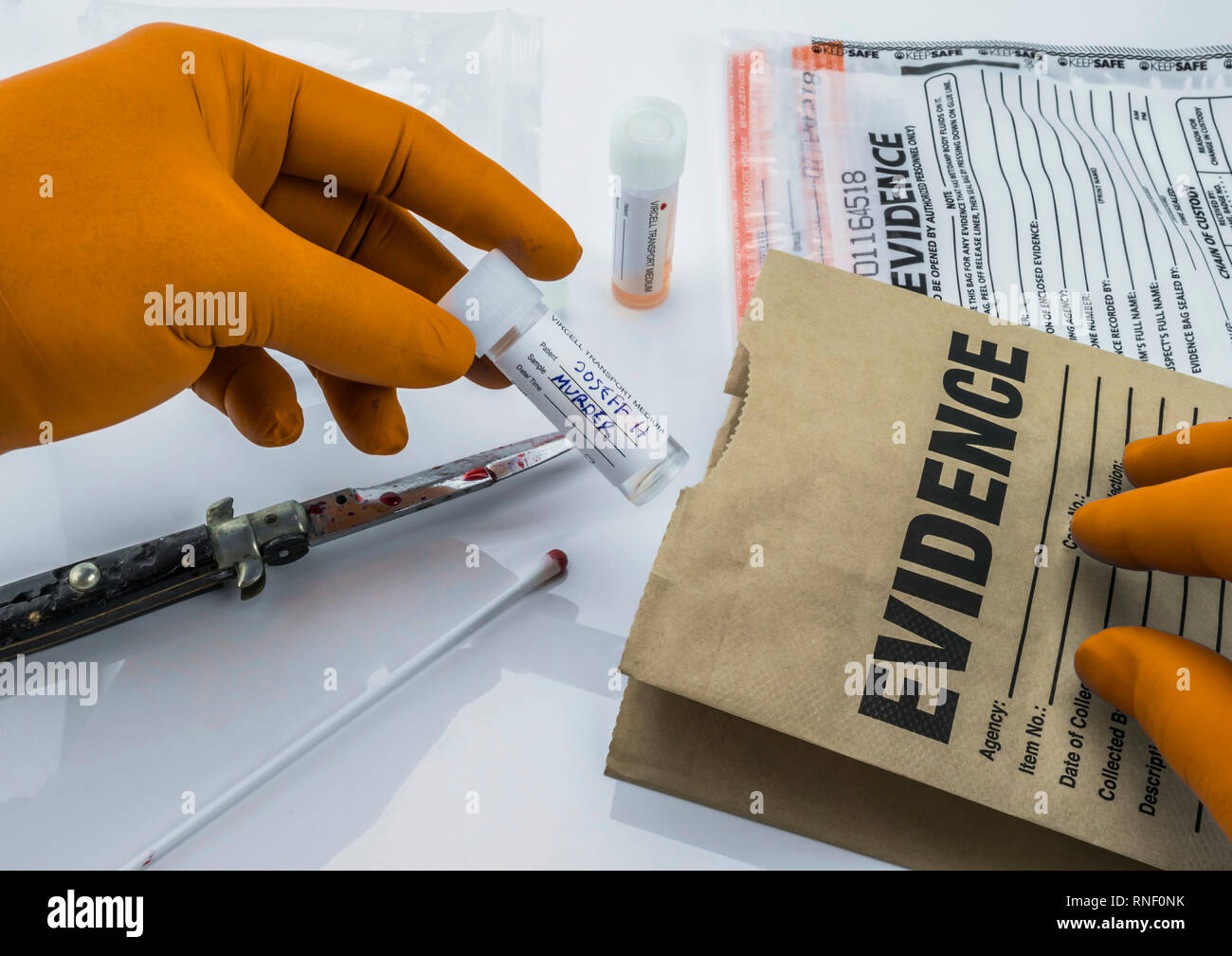 Judicial laboratory hi-res stock photography and images - Alamy