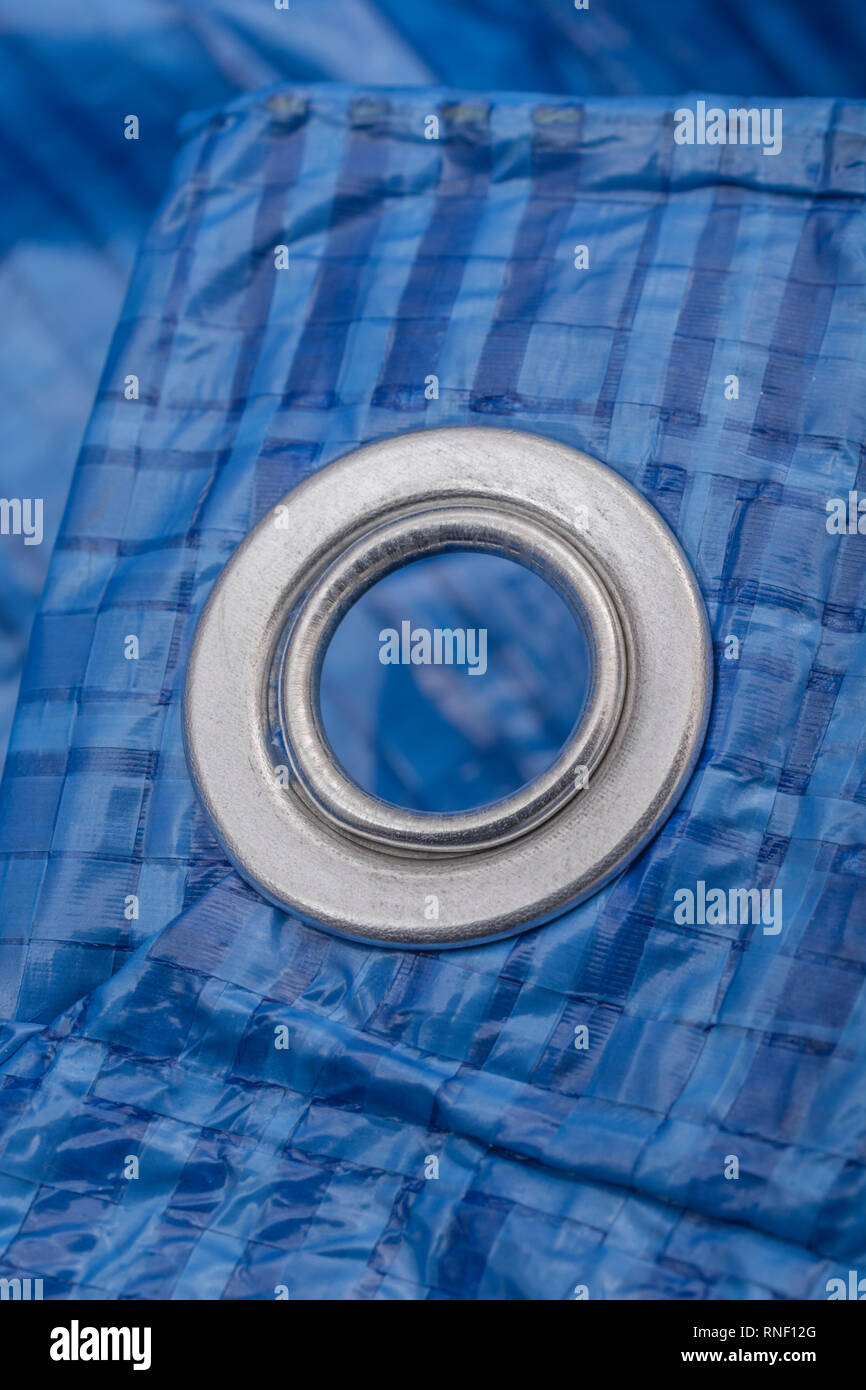 Tarpaulin eyelet hi-res stock photography and images - Alamy