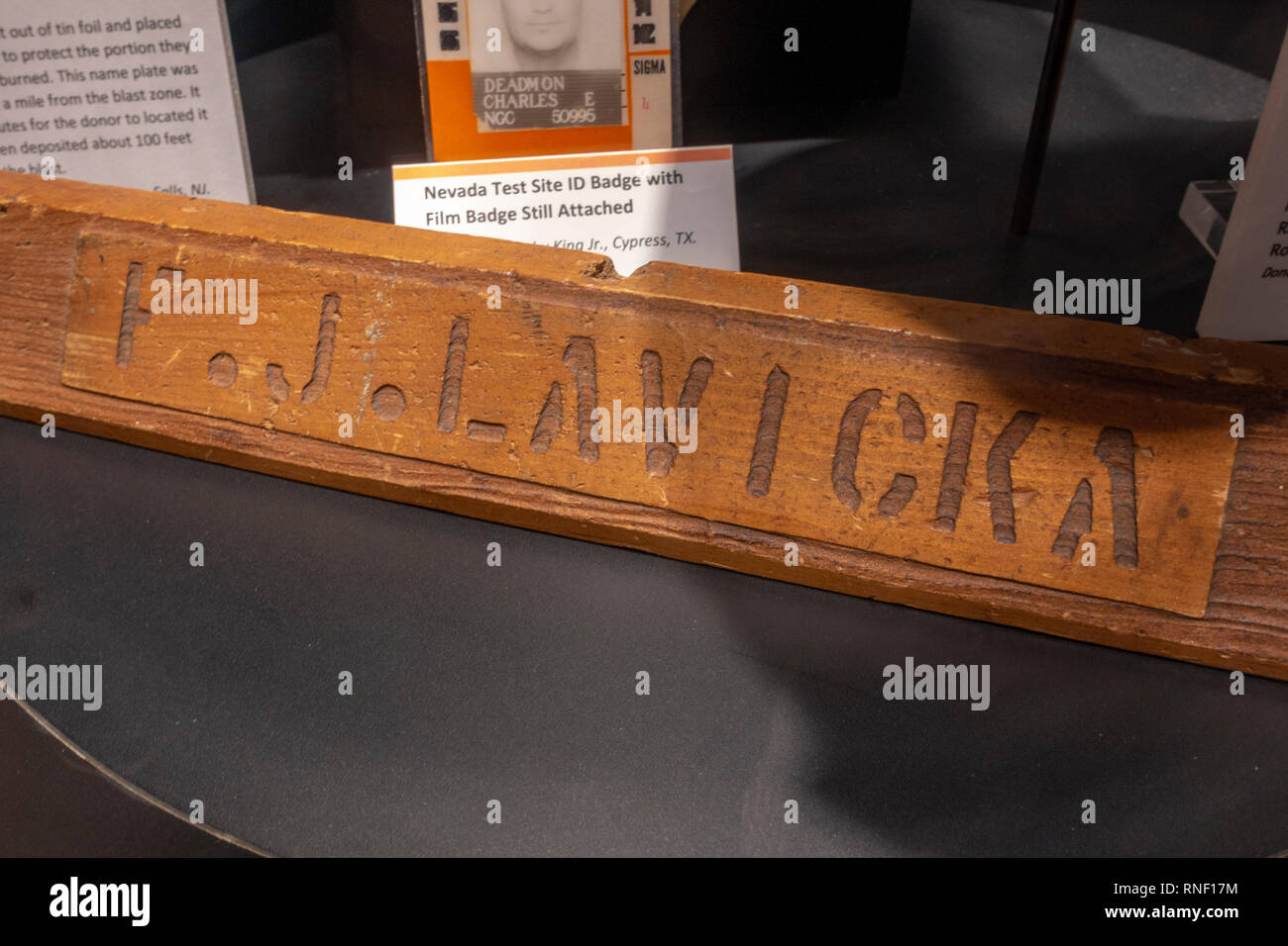 Atomic museum hi-res stock photography and images - Alamy