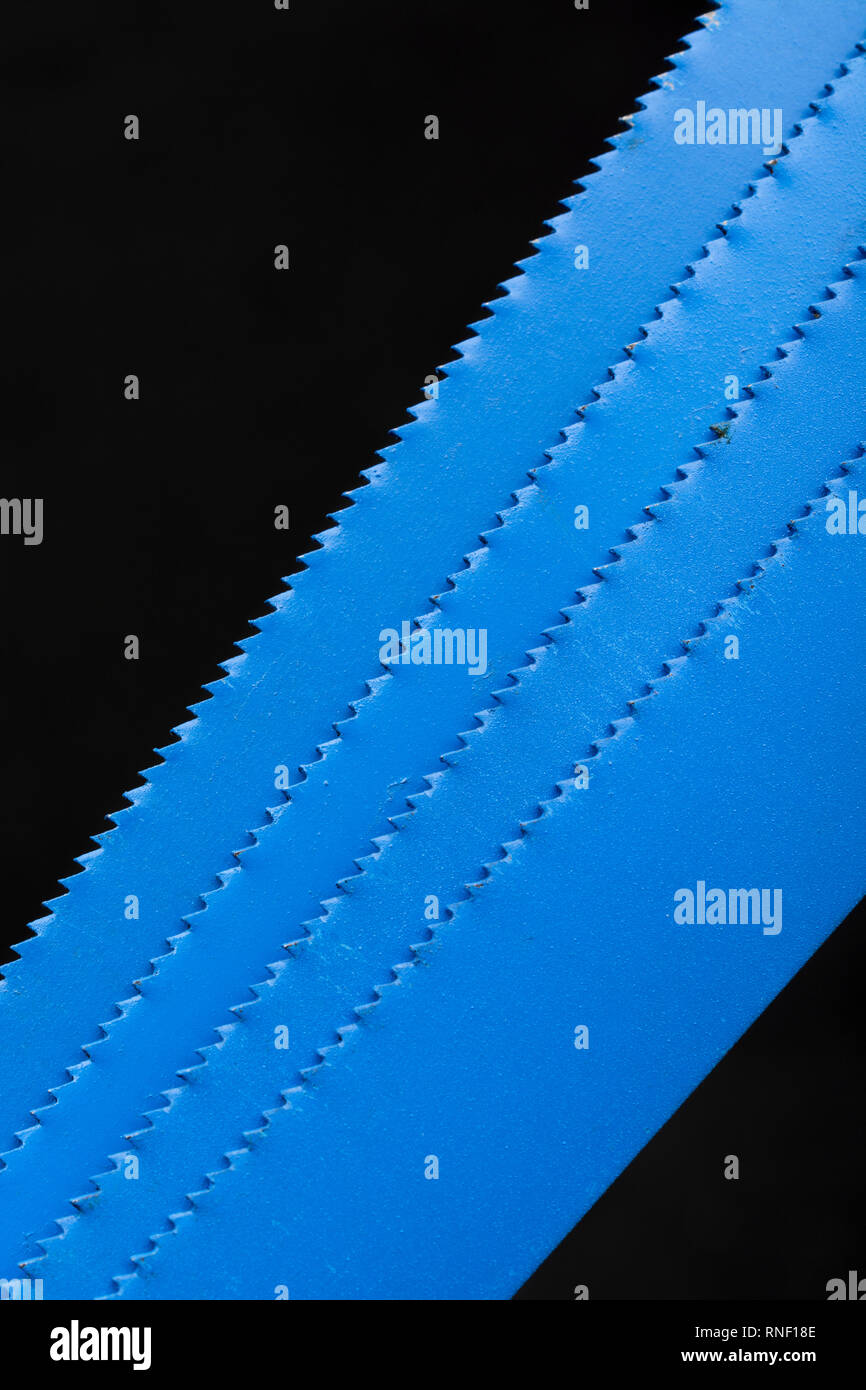 Metal hacksaw blades hi-res stock photography and images - Alamy