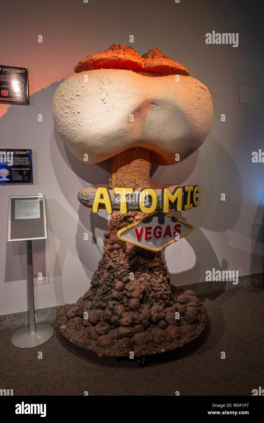 Atomic Vegas artwork from the Building Atomic Vegas exhibition, United ...