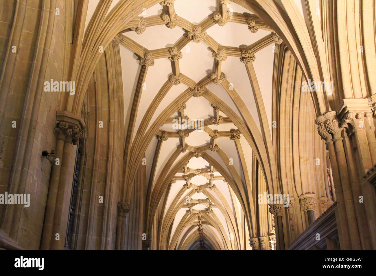 14 pointed arches hi-res stock photography and images - Alamy