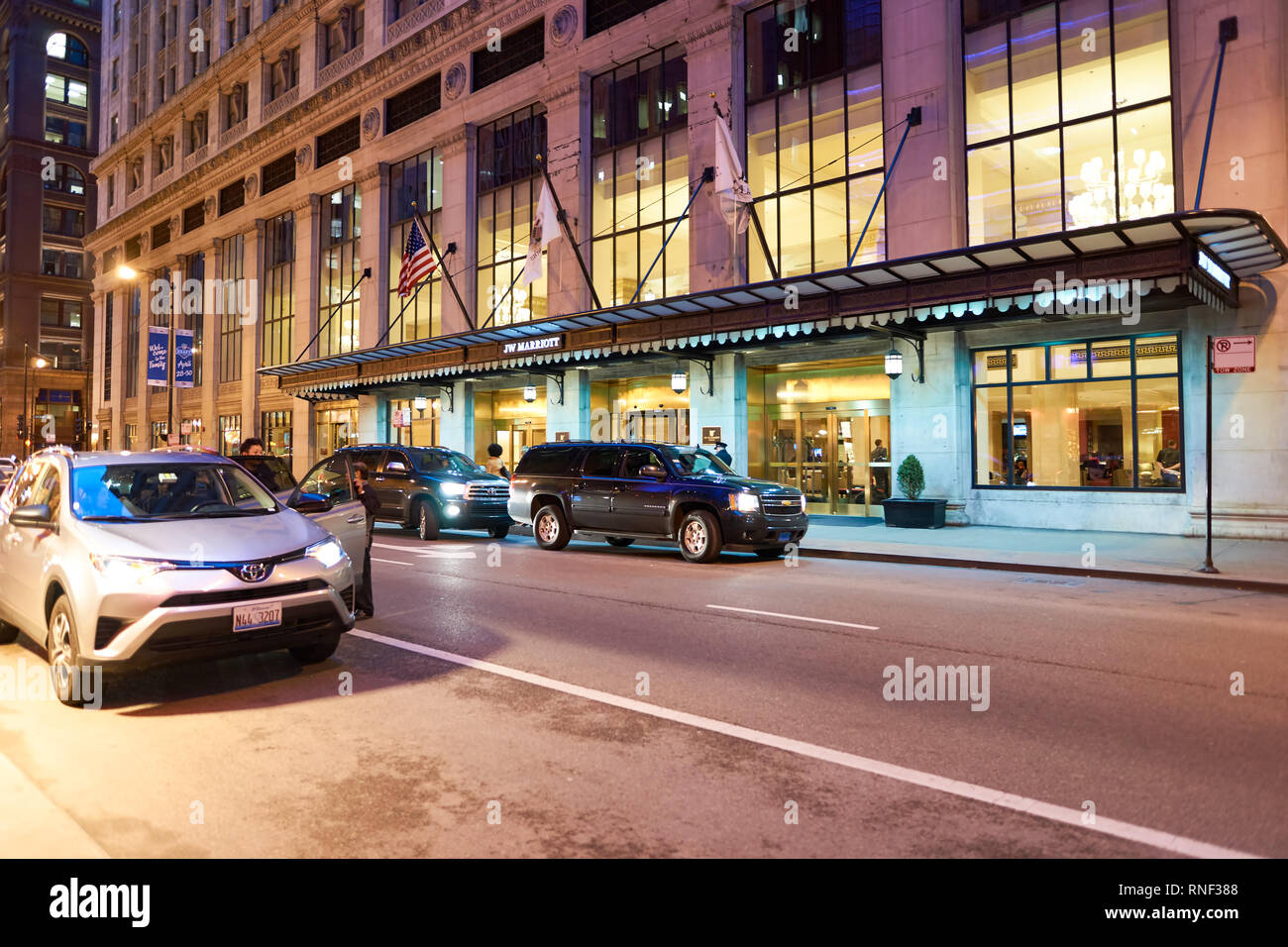 Jw marriott chicago hi-res stock photography and images - Alamy