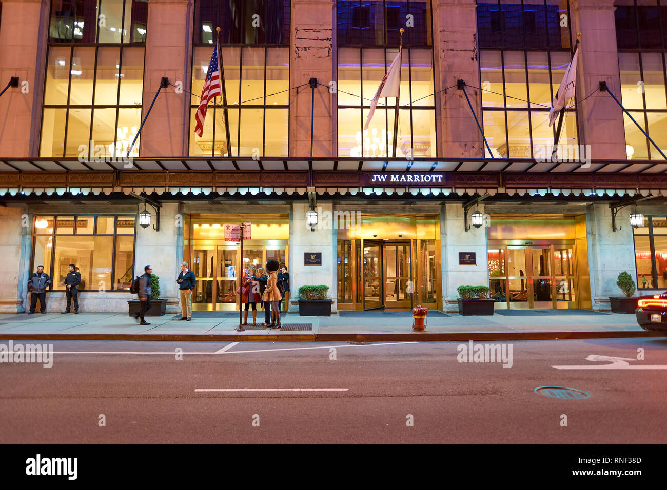 Jw marriott chicago hi-res stock photography and images - Alamy