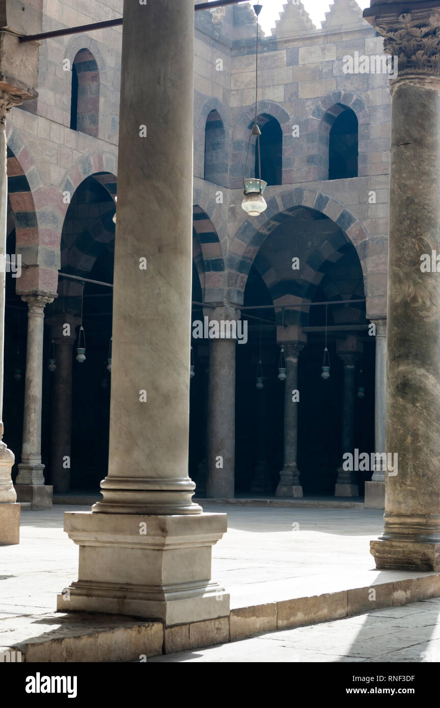 Interior saladin citadel in cairo hi-res stock photography and images ...