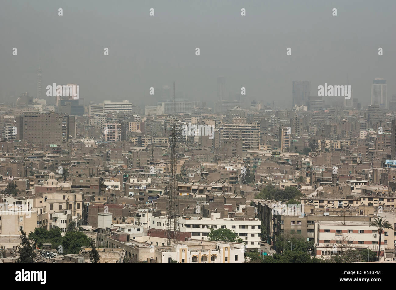 Egypt cairo citadel aerial view hi-res stock photography and images - Alamy