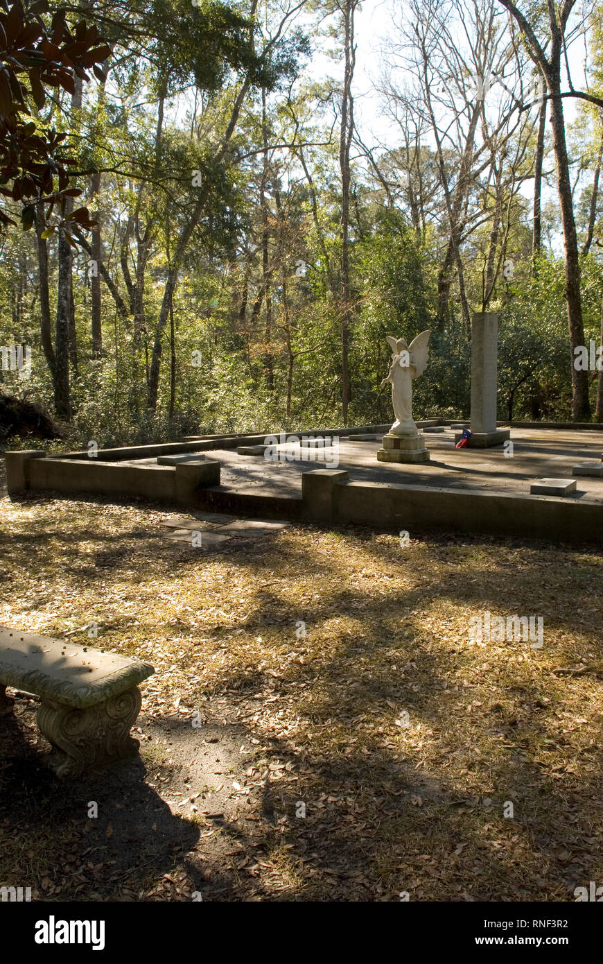 Vereen Memorial Historical Gardens Little River, South Carolina USA ...