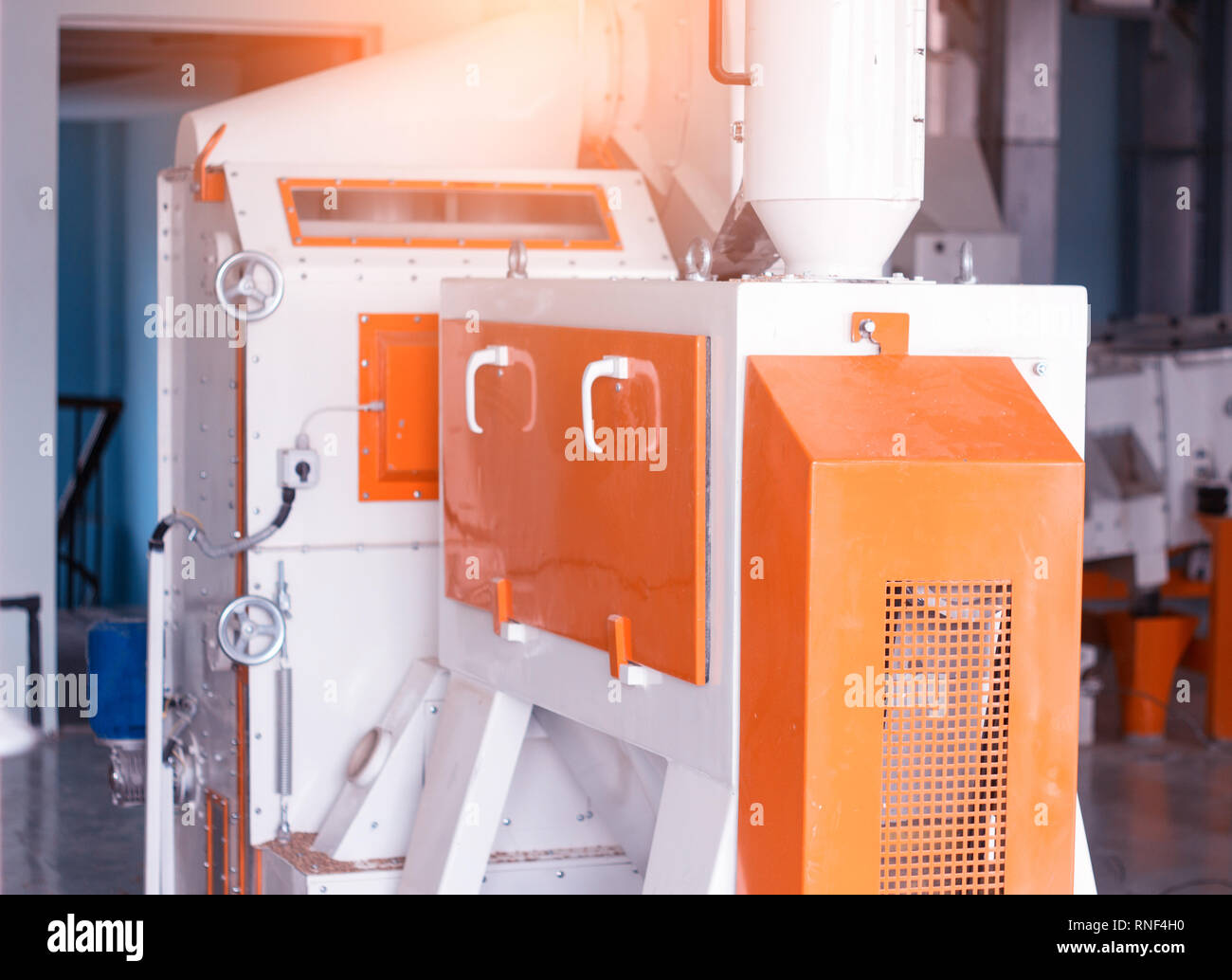 production and production of food flour for baking bread from different ...