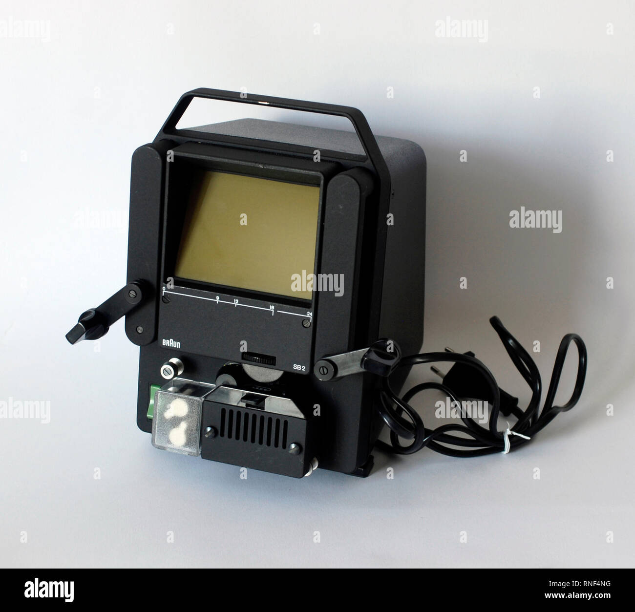 Vintage editor for Super 8 movies Stock Photo - Alamy
