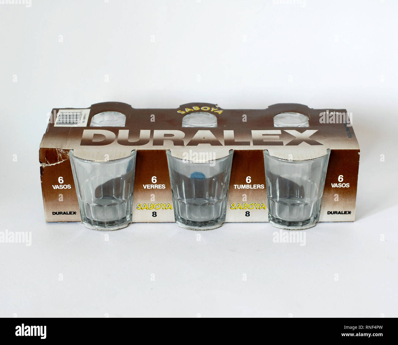 Duralex glass hi-res stock photography and images - Alamy