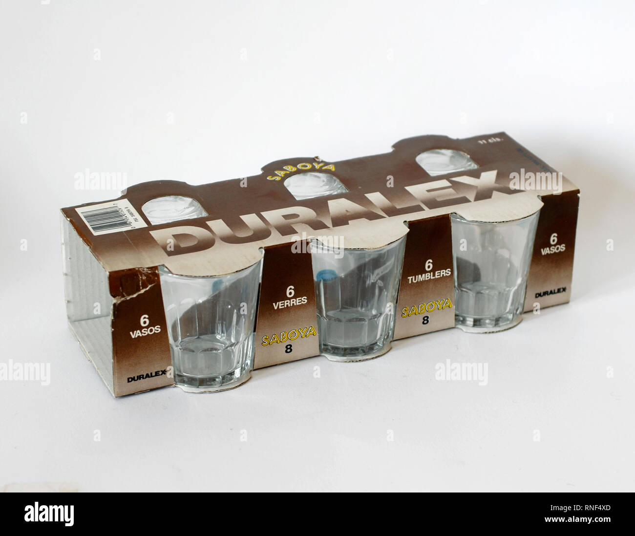 Duralex glass hi-res stock photography and images - Alamy