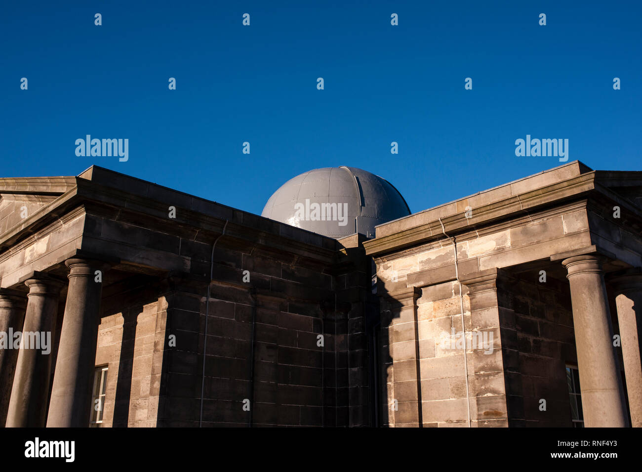 Old city observatory edinburgh dome hi-res stock photography and images ...
