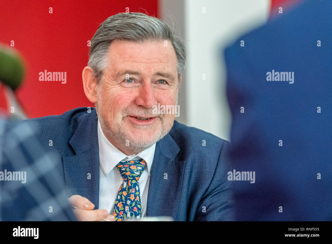 Labour's Shadow Secretary of State for International Trade, Barry ...