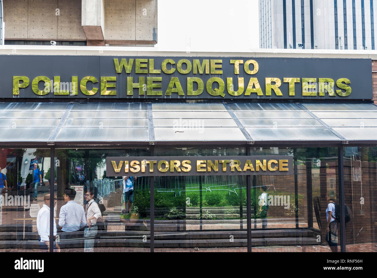 Nypd headquarters hi-res stock photography and images - Alamy
