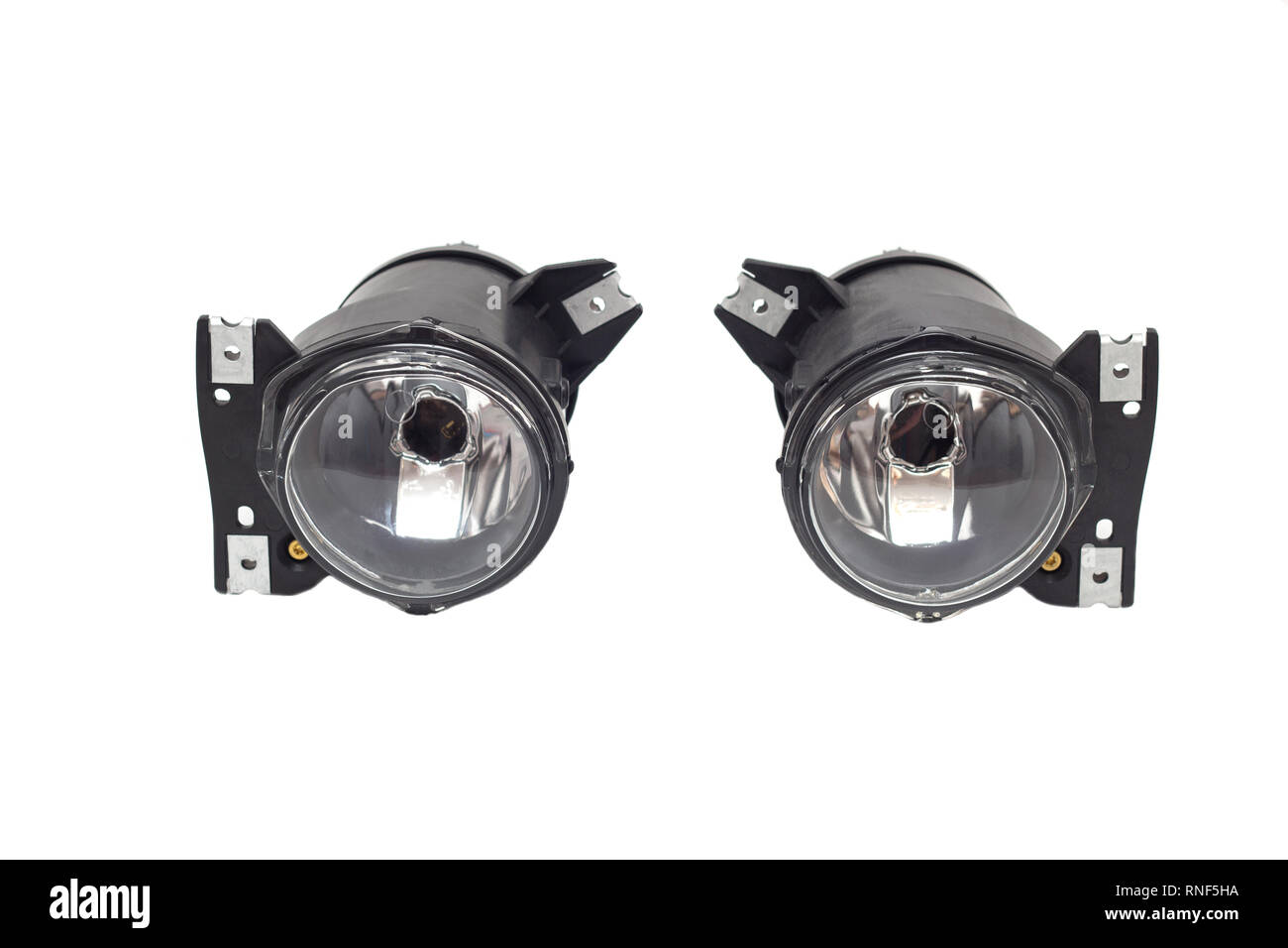 Fog headlights Cut Out Stock Images & Pictures - Alamy