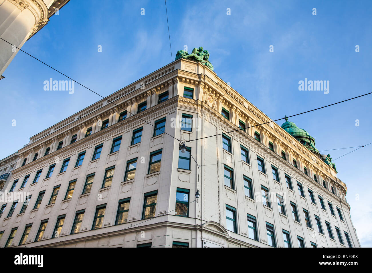 Details of the beautiful architecture of the antique buildings at ...