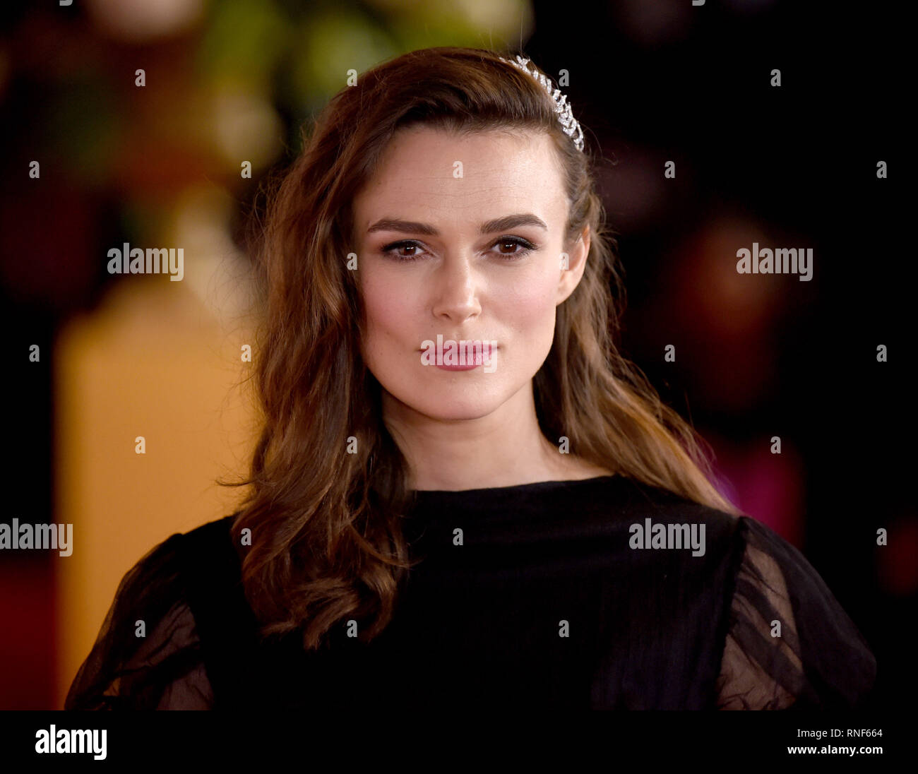 Photo Must Be Credited ©Alpha Press 079965 18/02/2019 Keira Knightley ...