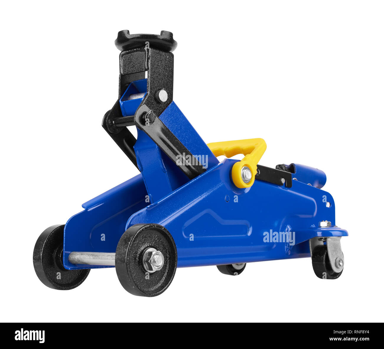 Hydraulic trolley Cut Out Stock Images & Pictures - Alamy