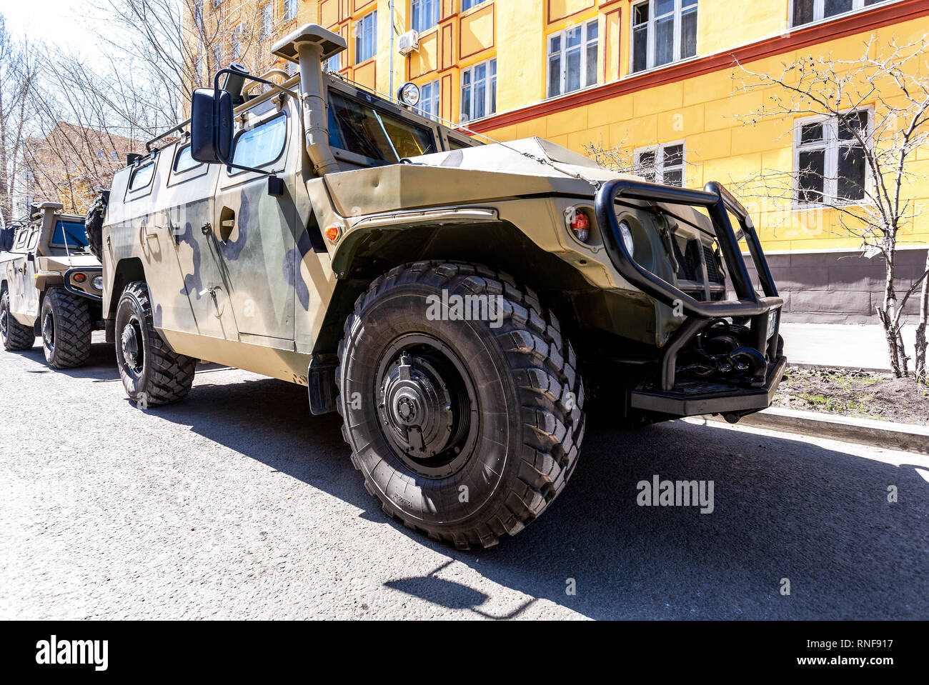 Tigr infantry mobility vehicle hi-res stock photography and images - Alamy