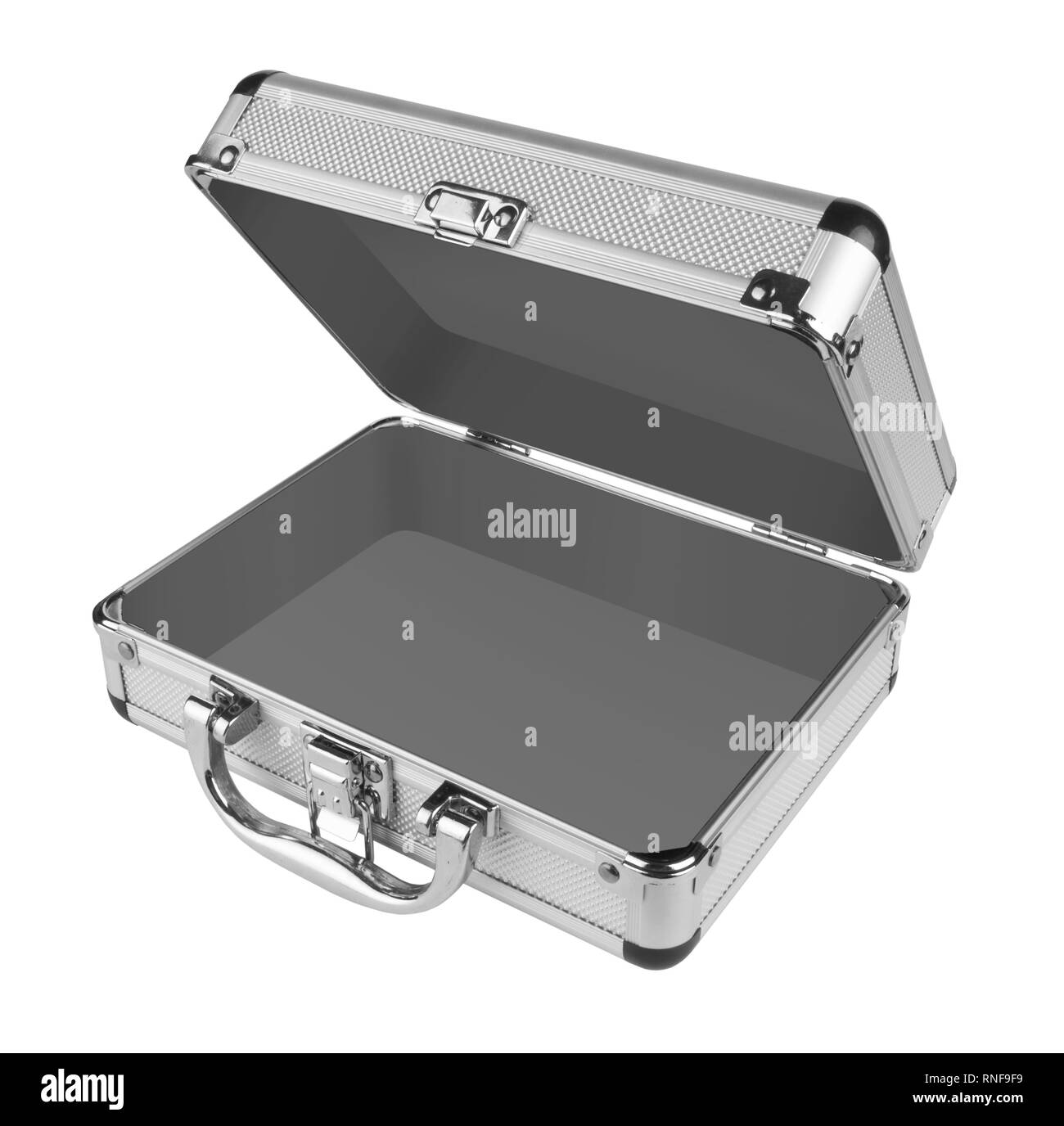 Open suitcase Black and White Stock Photos & Images - Alamy
