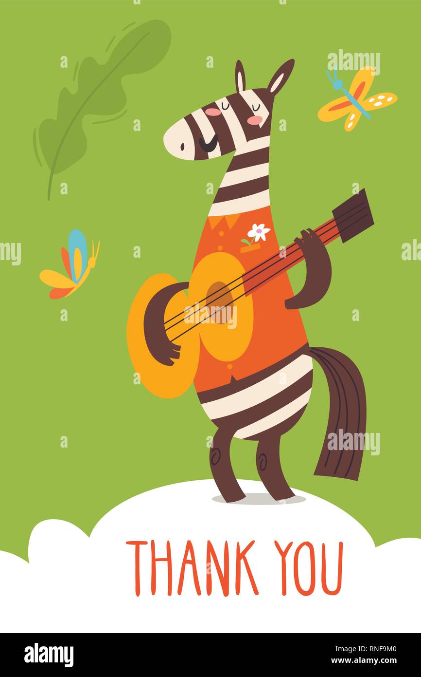 Cute Thank You Animals