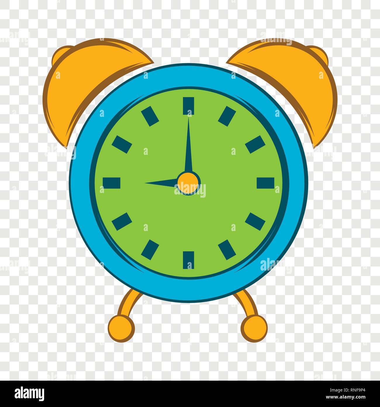 Alarm clock icon, cartoon style Stock Vector Image & Art - Alamy