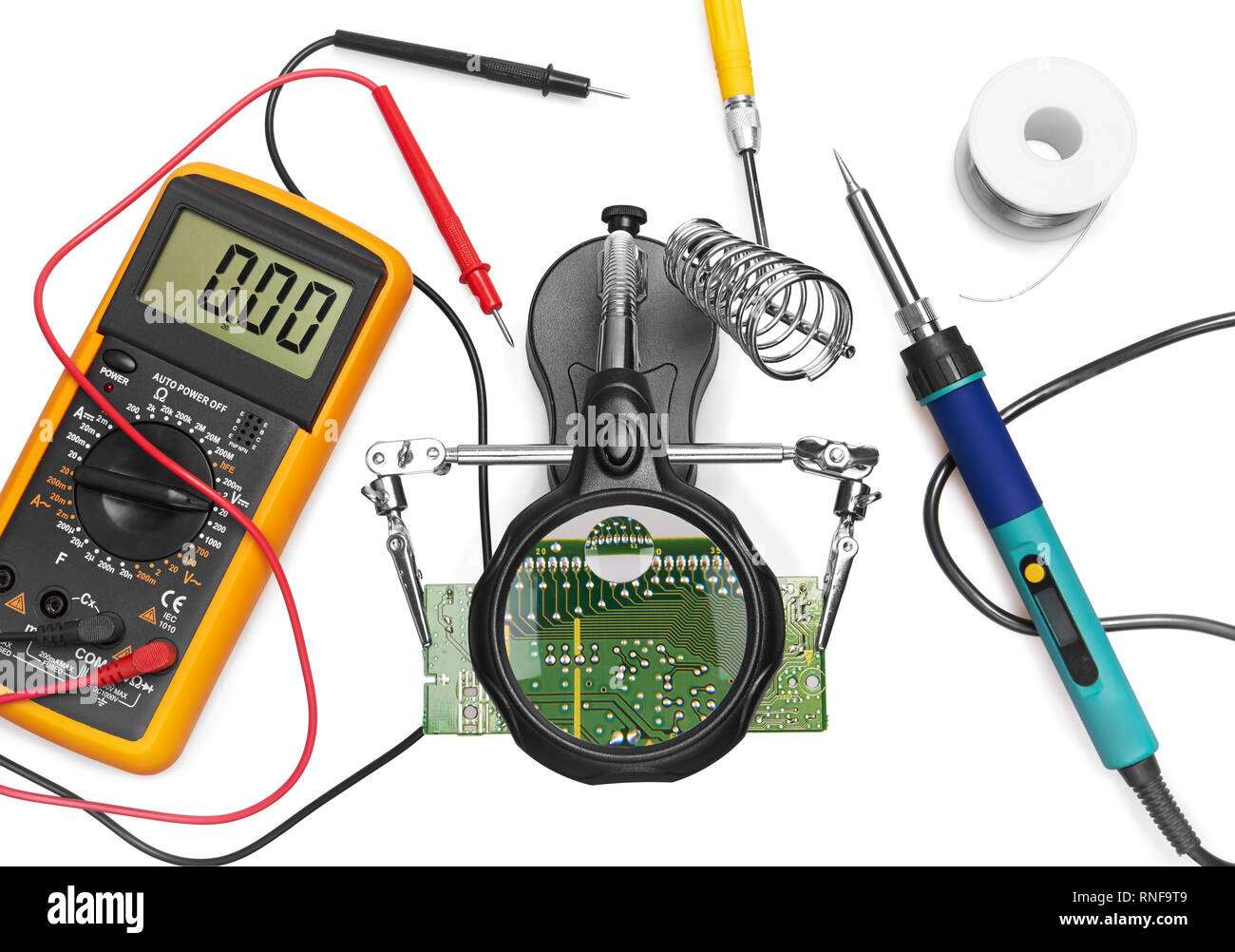 Electronic tools hi-res stock photography and images - Alamy