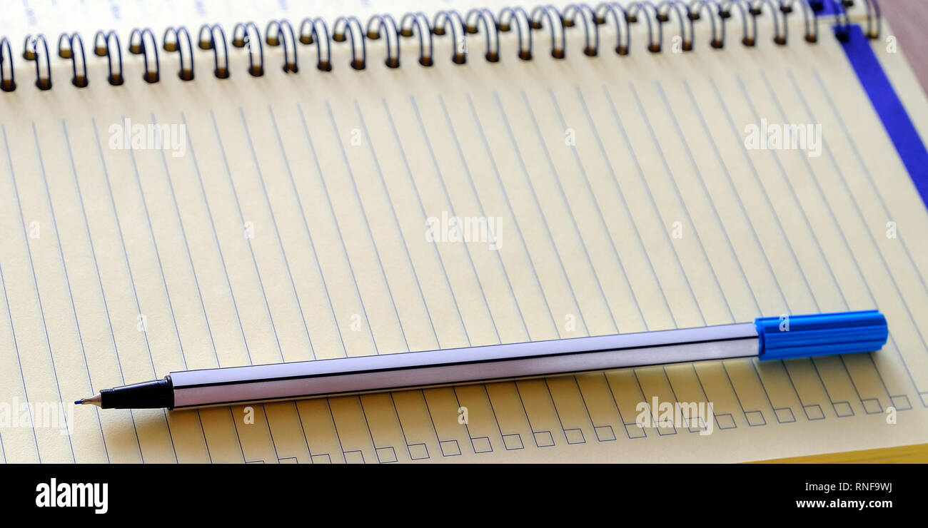 Planner markers hi-res stock photography and images - Alamy