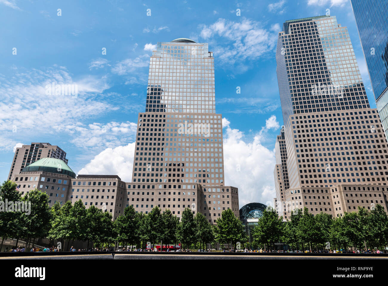 Three world financial center hi-res stock photography and images - Alamy