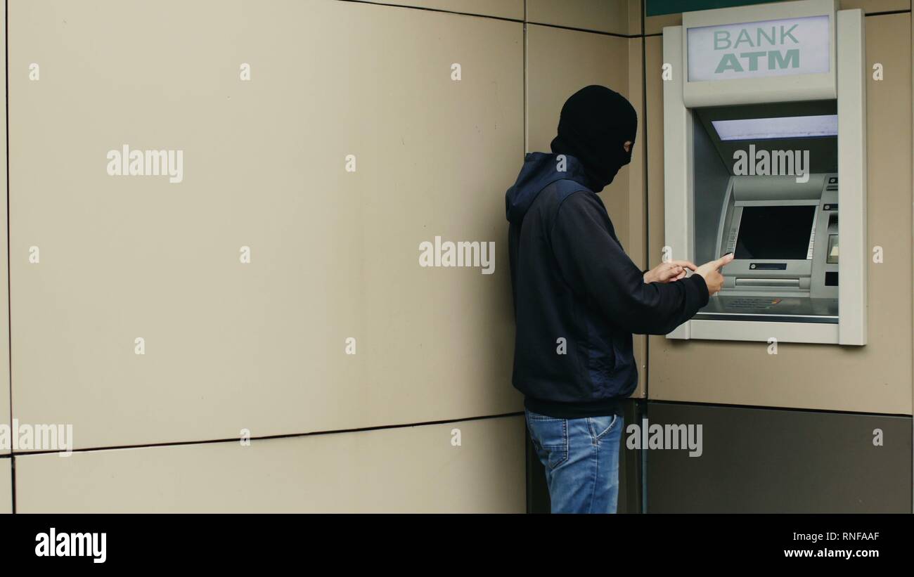Bank robber shadow hi-res stock photography and images - Alamy