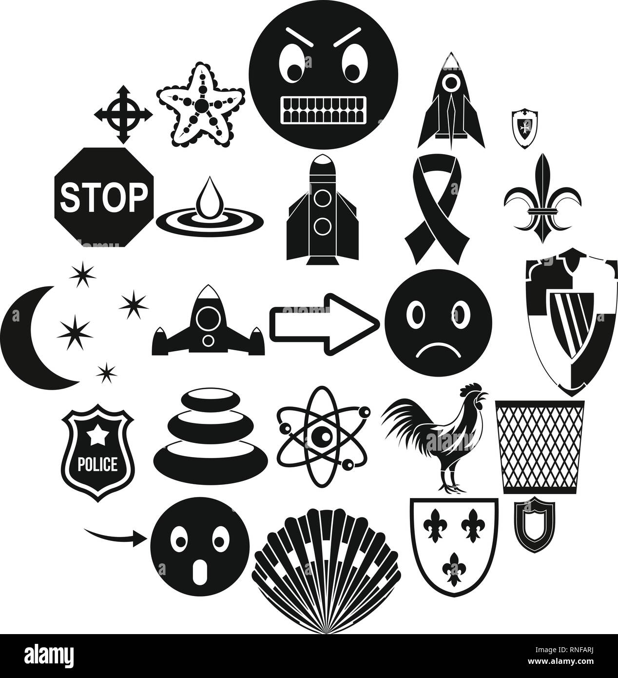 Favour stamp Stock Vector Images - Alamy