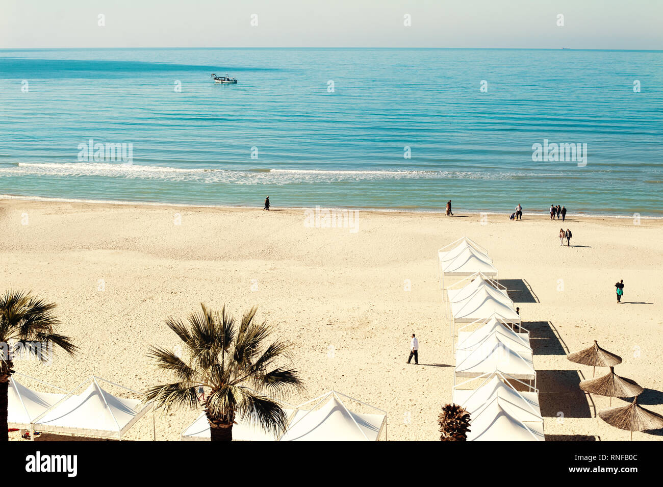 Golem albania hi-res stock photography and images - Alamy