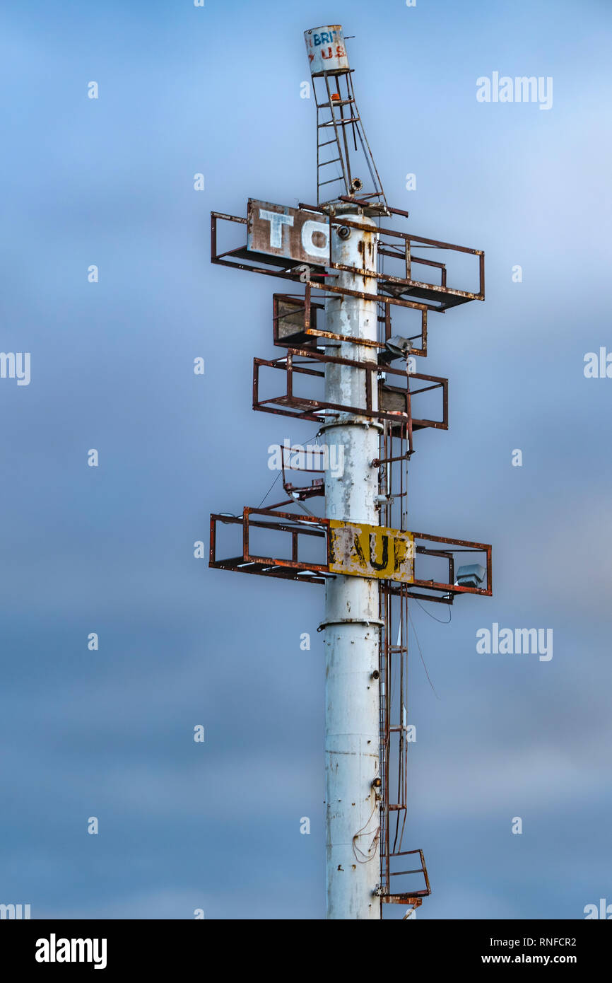 Britten usa water tower hi-res stock photography and images - Alamy