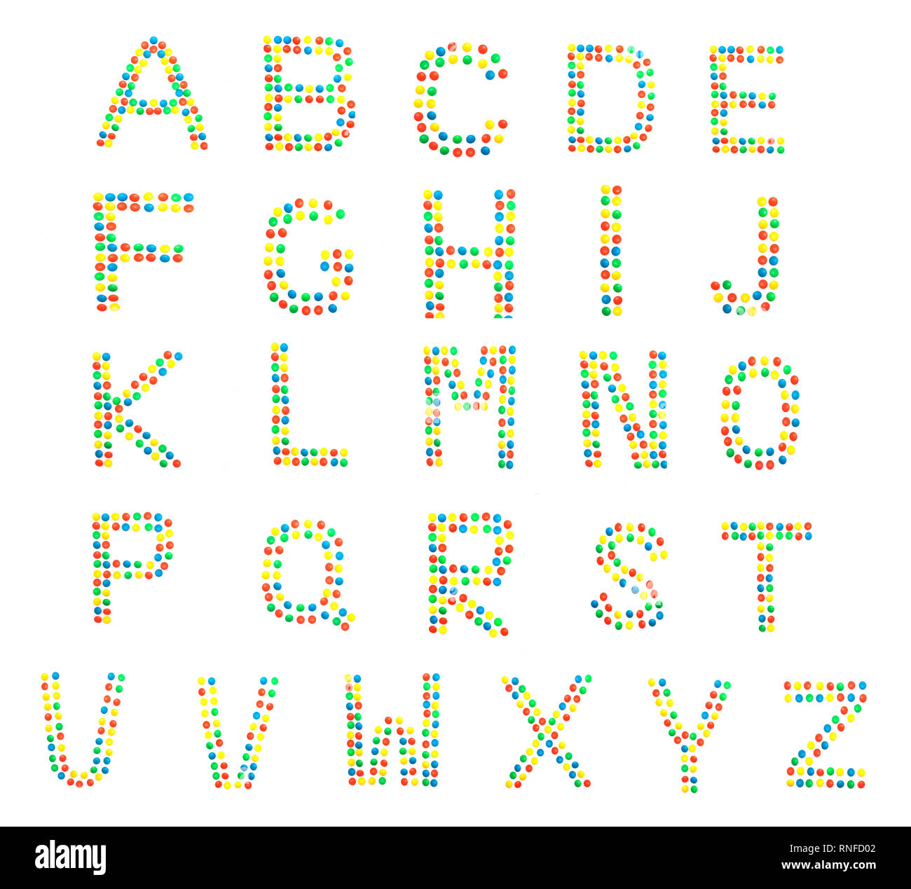 Kinder alphabet block hi-res stock photography and images - Alamy