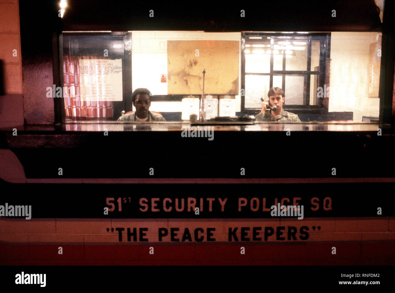 1980s security police south korea hi-res stock photography and images ...
