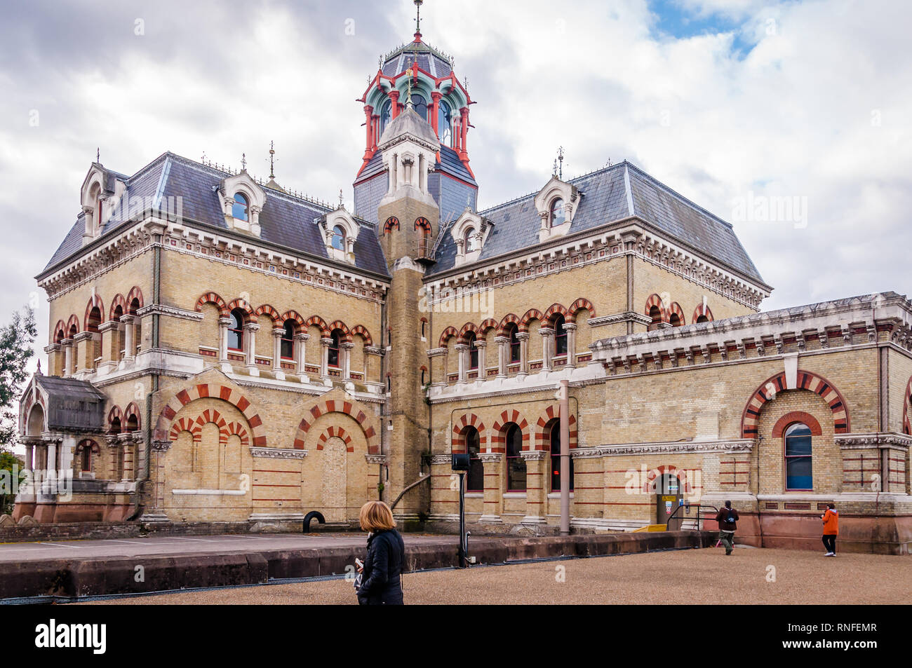 Cathedral of sewage, Abbey Mills sewage pumping station 1868 by ...