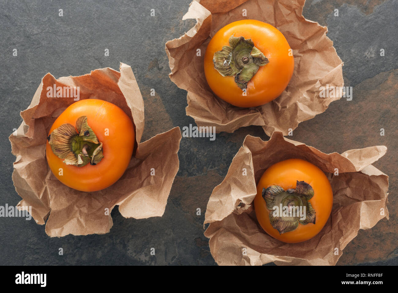 Persimmons fruit hi-res stock photography and images - Alamy