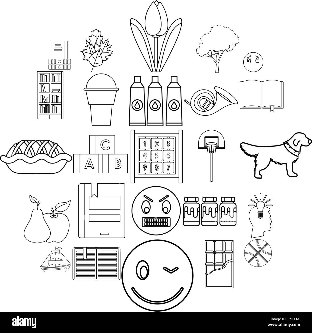 College teaching evaluation Stock Vector Images - Alamy